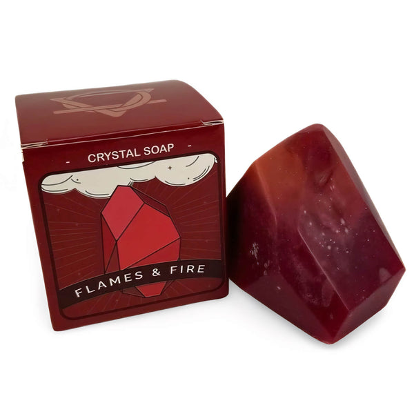 Fire - Crystal Elemental Soap – Teas & Antiques
