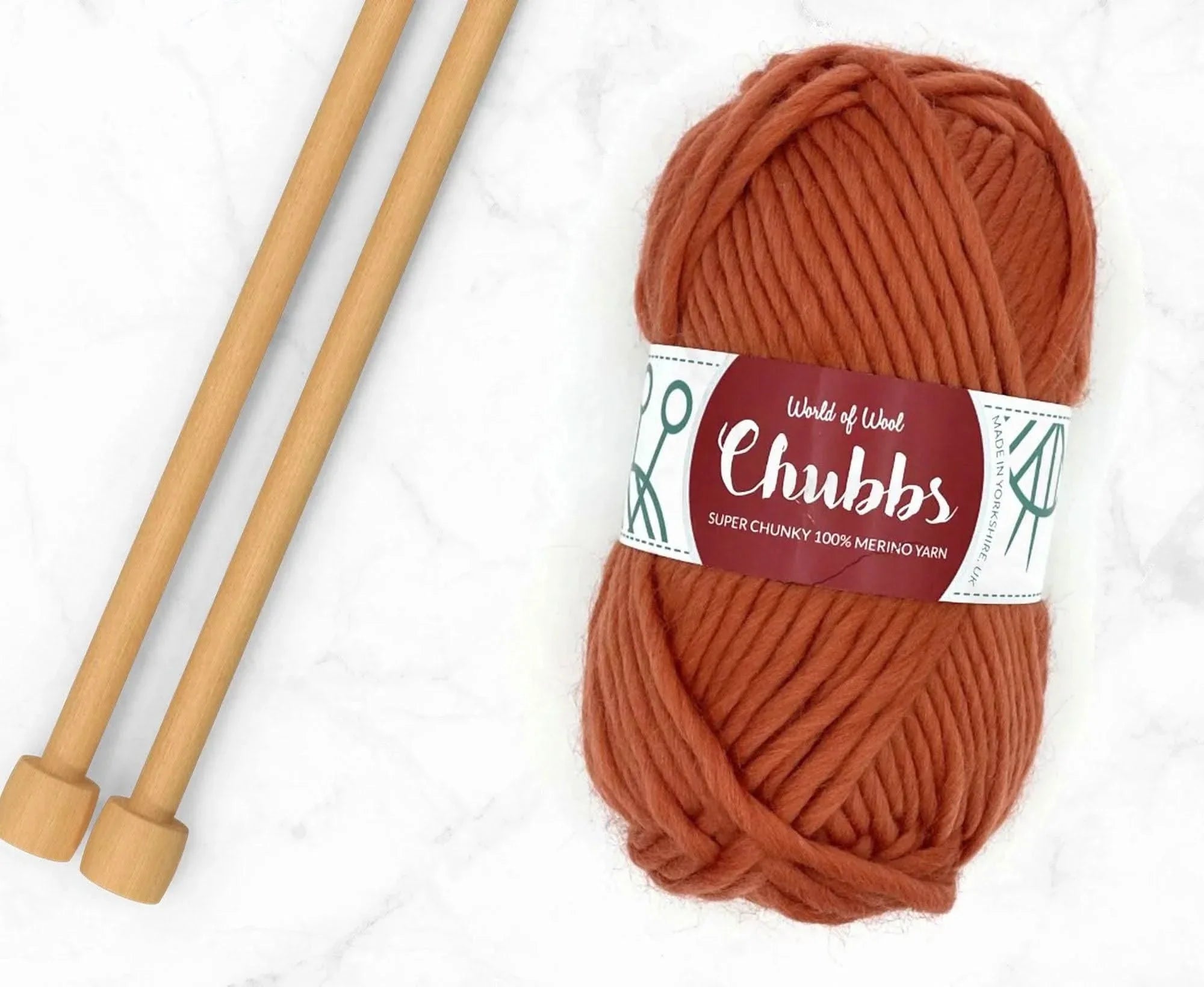 Cinnamon Merino Super Chunky – Spicy Orange Fabulously Soft Merino Woo ...